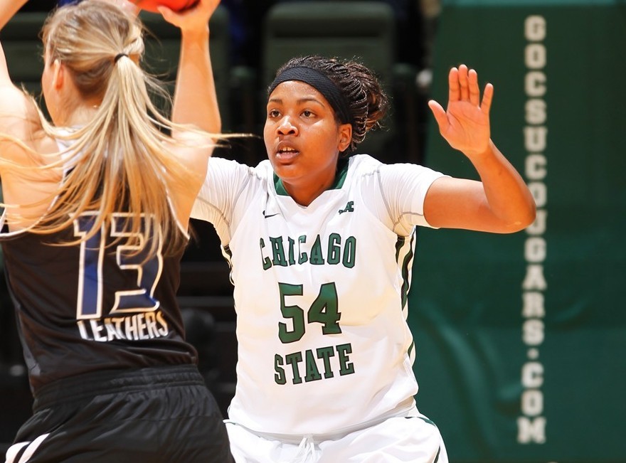 Tashuna Brown - 2014-15 - Women's Basketball - Chicago State University ...